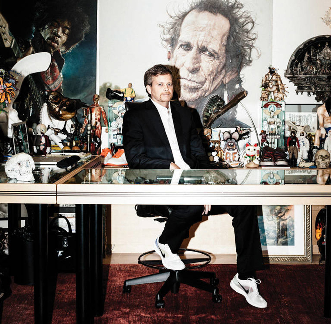 Mark Parker, el hombre que ha duplicado la facturación de Nike ...