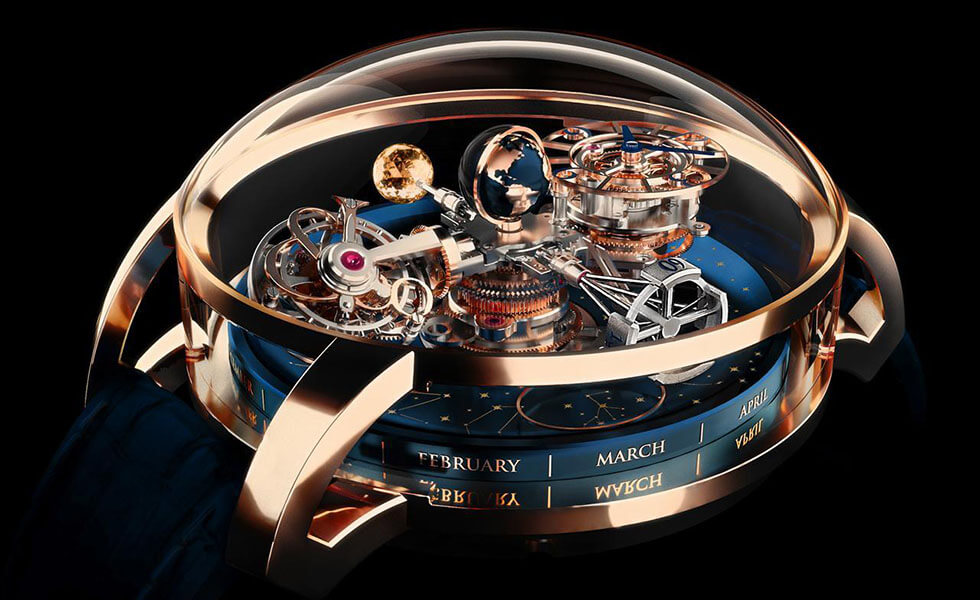 Los ocho tourbillones más espectaculares del mundo - Gentleman MX