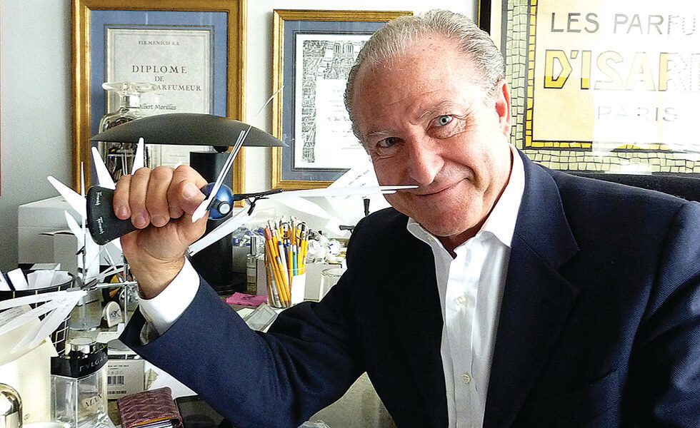 Alberto Morillas quiere conquistar al mundo con 'Uomo' - Gentleman MX