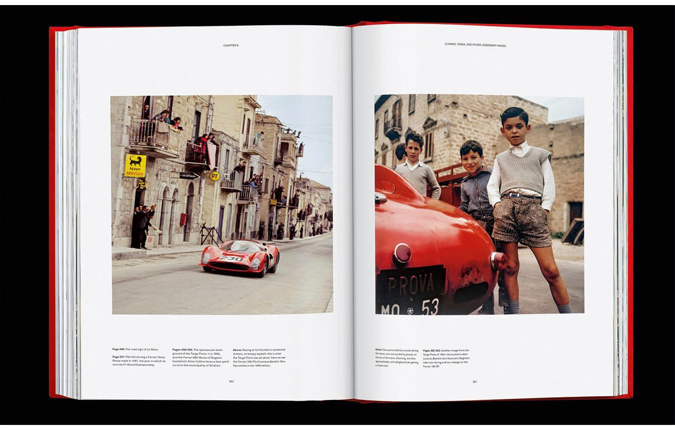 Ferrari de papel, un libro de la historia del Cavallino Rampante - Gentleman MX