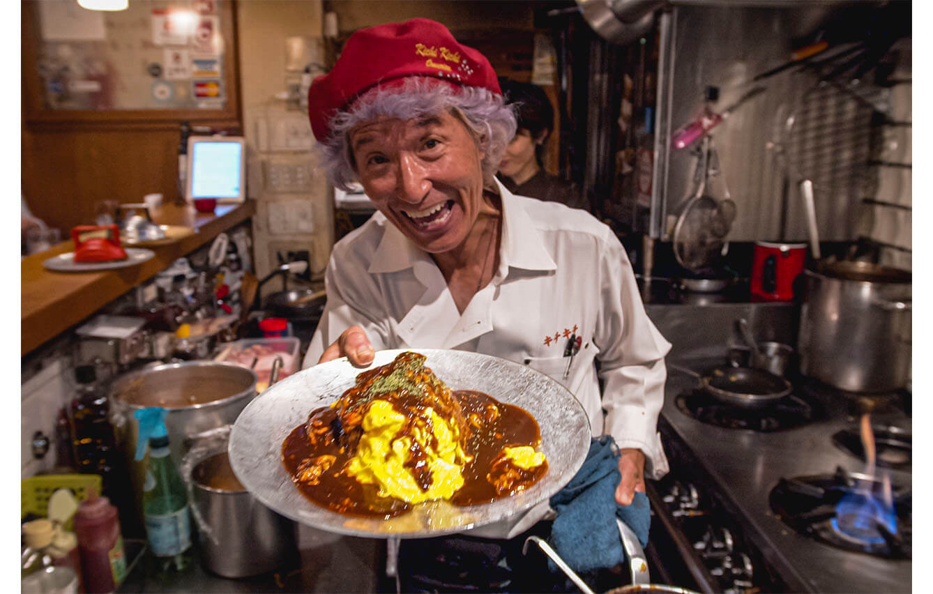 Un omelette a la japonesa que no te puedes perder - Gentleman MX