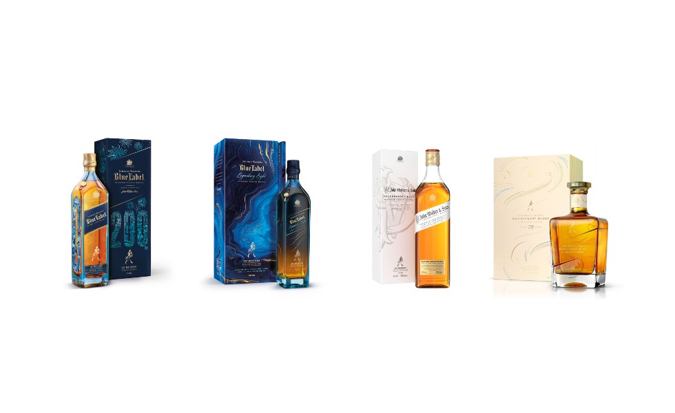 Johnnie Walker lanza 4 exclusivas ediciones para su aniversario - Gentleman MX