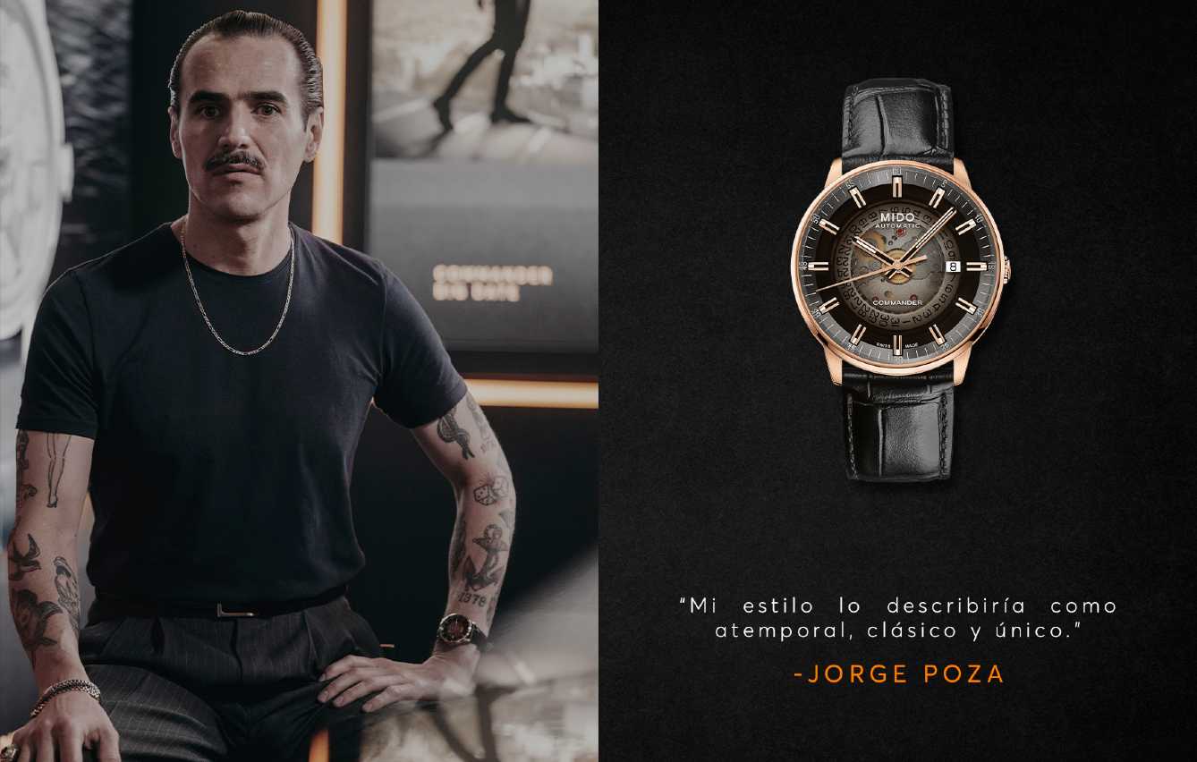 Todo es cuestión de tiempo: Maite Perroni y Jorge Poza - Gentleman MX