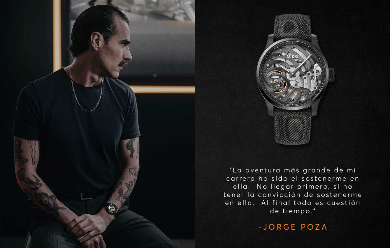 Todo es cuestión de tiempo: Maite Perroni y Jorge Poza - Gentleman MX