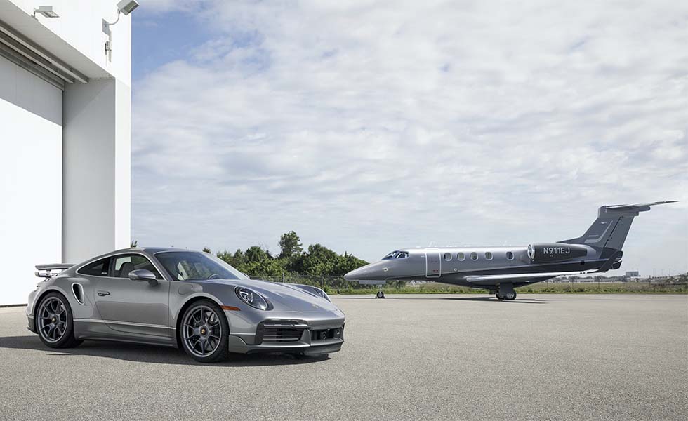 Porsche y Embraer: Dos marcas premium se unen - Gentleman MX
