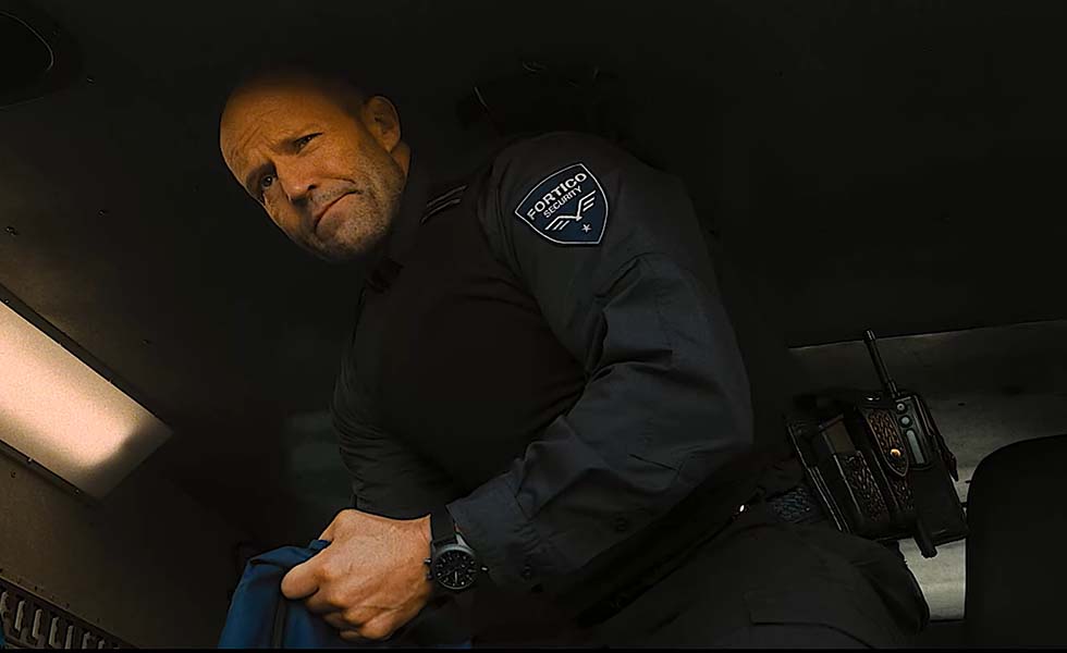 El impresionante reloj de Jason Statham - Gentleman MX