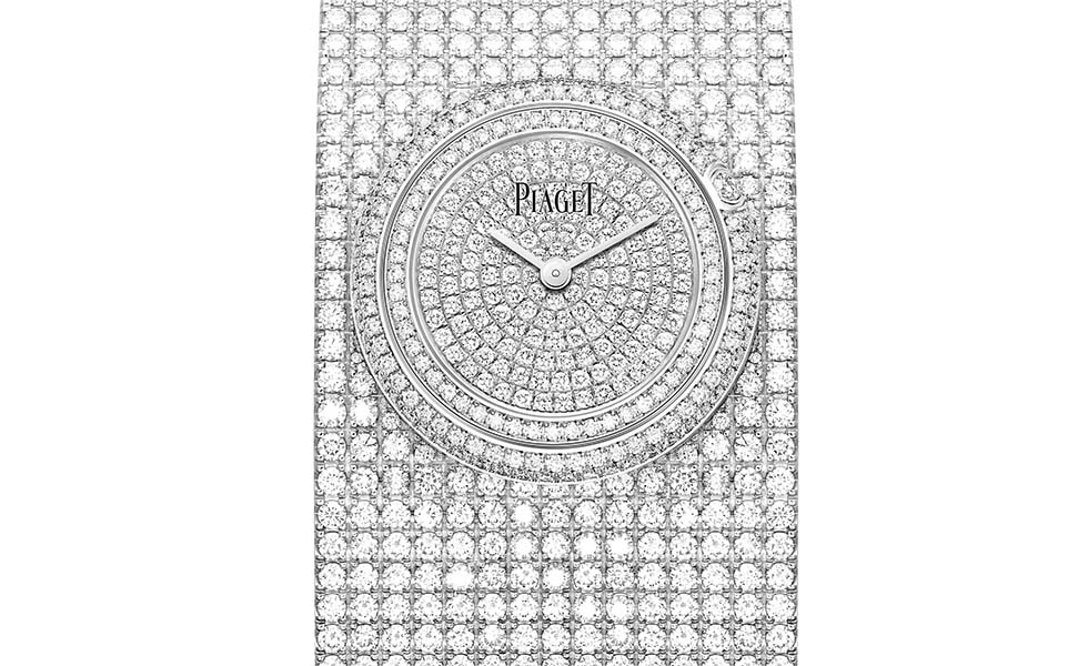 Piaget presenta su último reloj joya