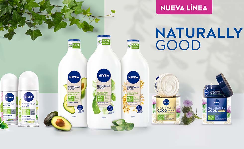 Nivea presenta Naturally Good - Gentleman MX
