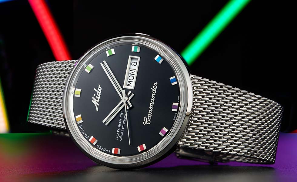 Llega un nuevo Commander a colores - Gentleman MX