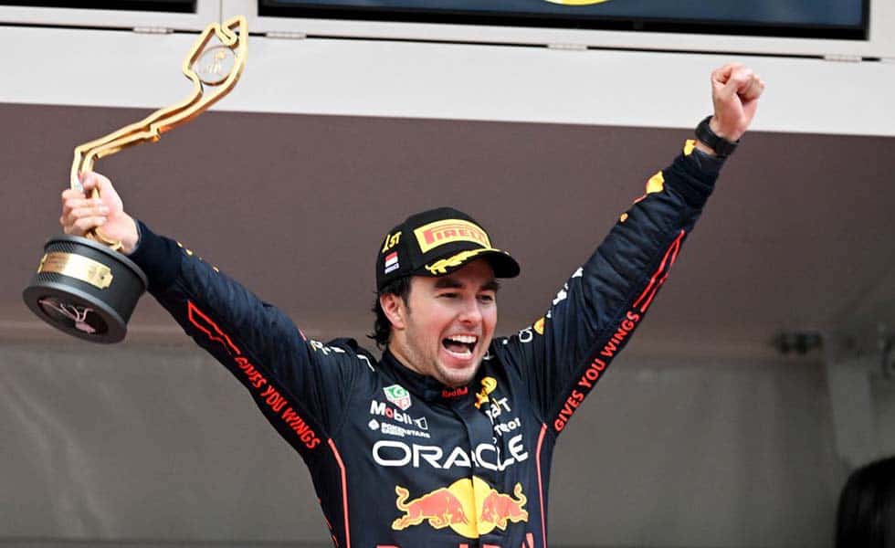 Checo, la maravilla mexicana en Mónaco - Gentleman MX