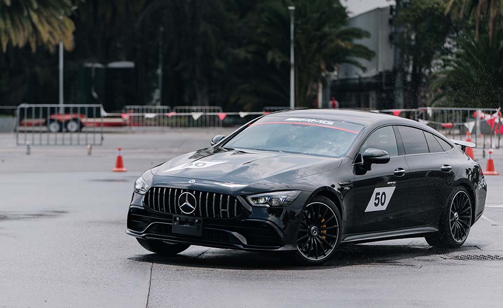 Así es la 2ª edición de AMG Driving Academy - Gentleman MX