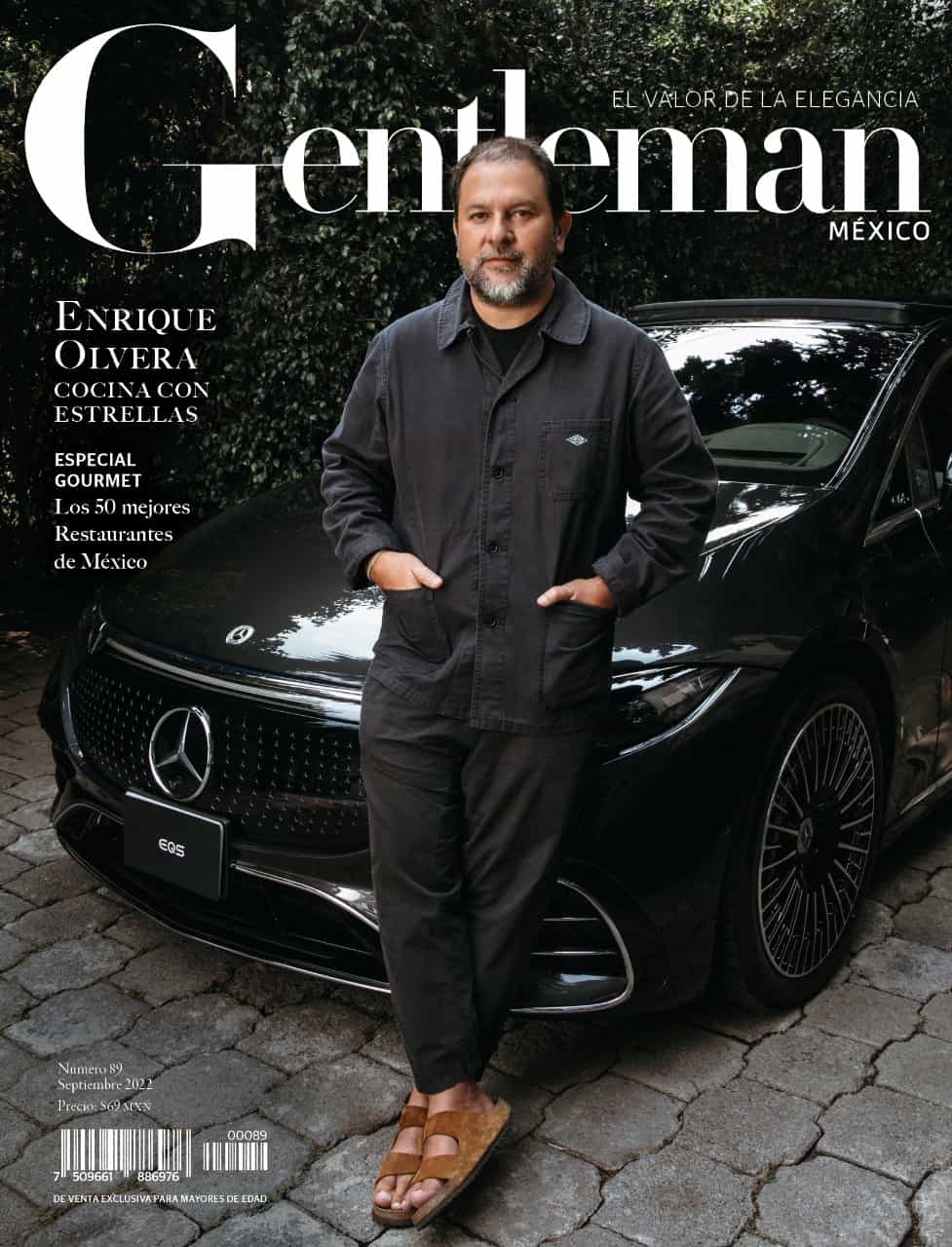 Enrique Olvera, cocina con estrellas - Gentleman MX