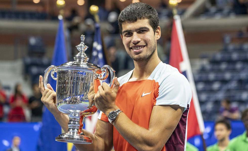 Tiffany & Co. felicita a los campeones del US Open® - Gentleman MX