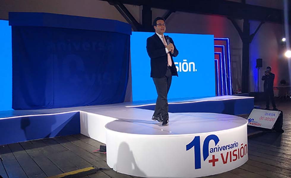 +Visión celebra su 10º aniversario - Gentleman MX