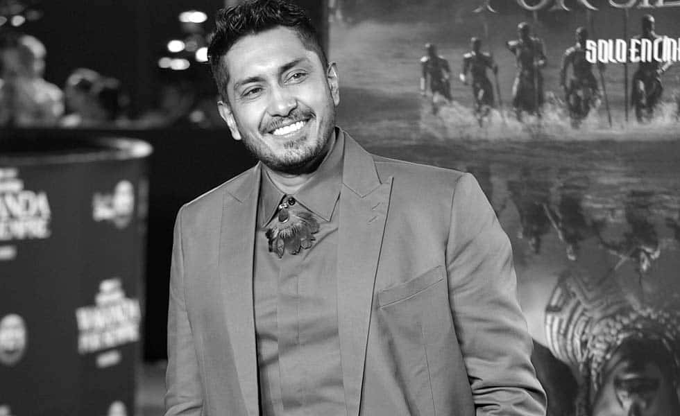 Tenoch Huerta, sin fronteras - Gentleman MX