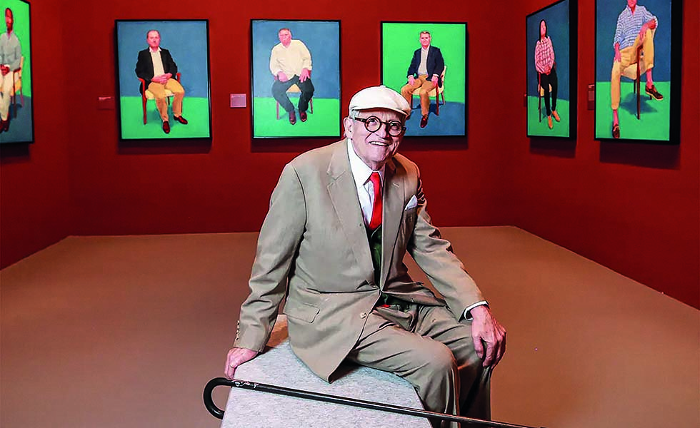 David Hockney, más allá de la pintura - Gentleman MX