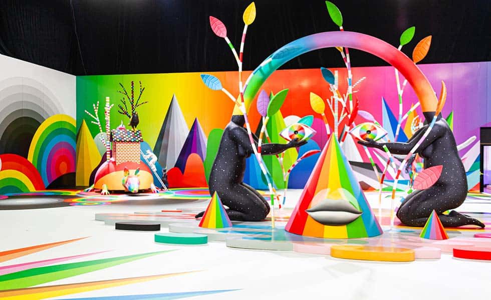 Descubre Okuda San Miguel con 'Metamorfosis' - Gentleman MX