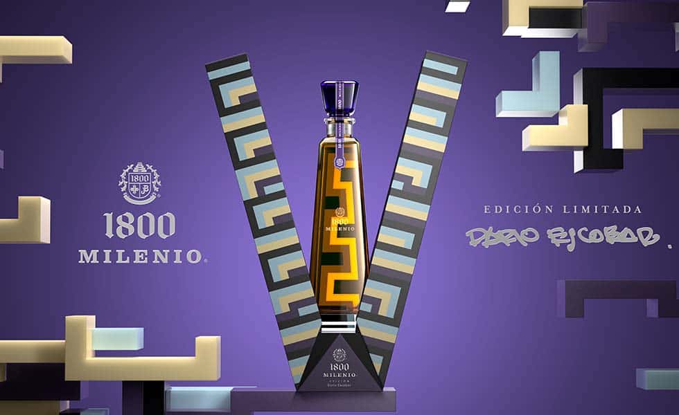¿Conoces Tequila 1800 Milenio® Edición Darío Escobar? - Gentleman MX
