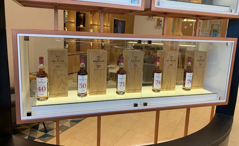 Conoce el showroom The Macallan y Bentley - Gentleman MX