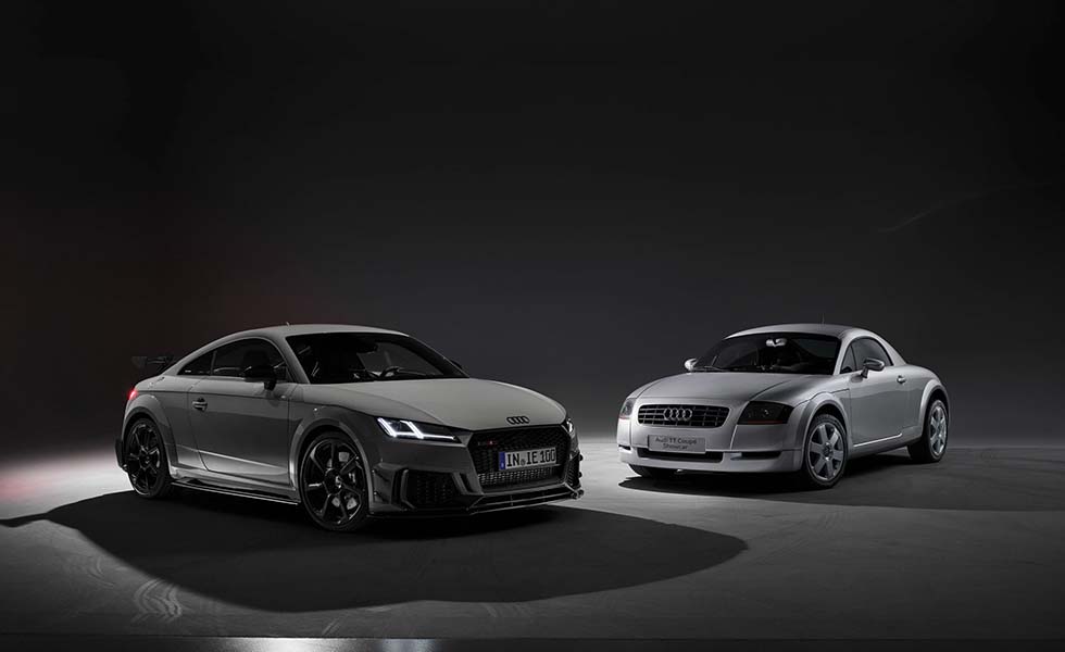 El Audi TT cumple 25 años - Gentleman MX