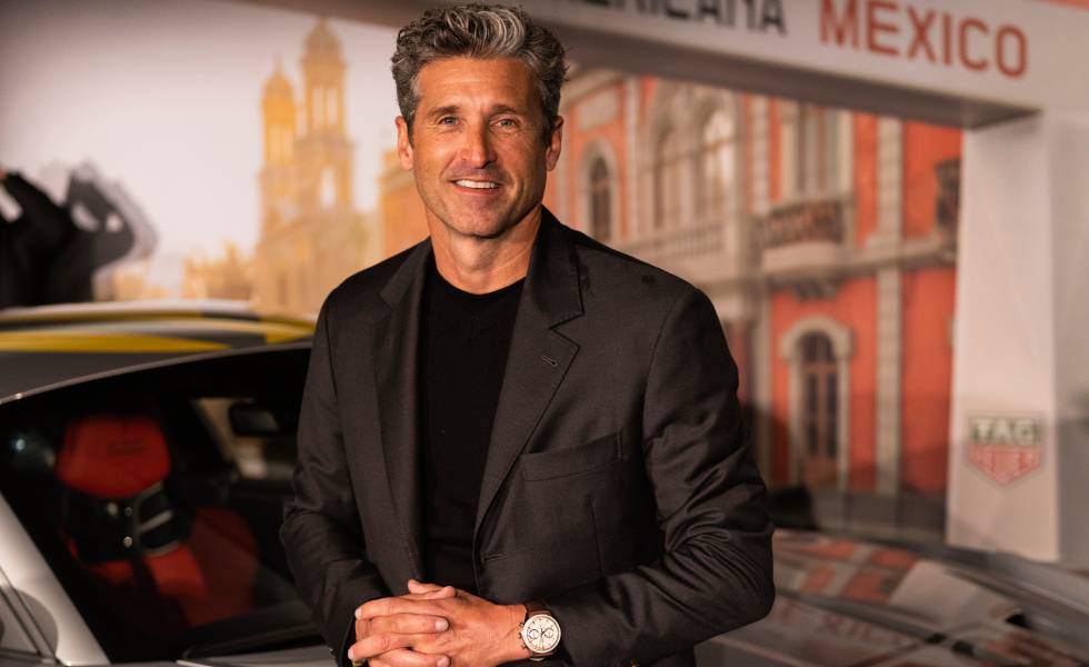 Patrick Dempsey, anatomía de un corredor - Gentleman MX