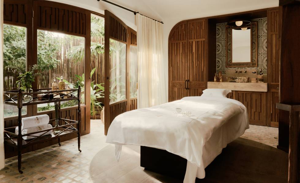 Relájate en este spa de ensueño - Gentleman MX