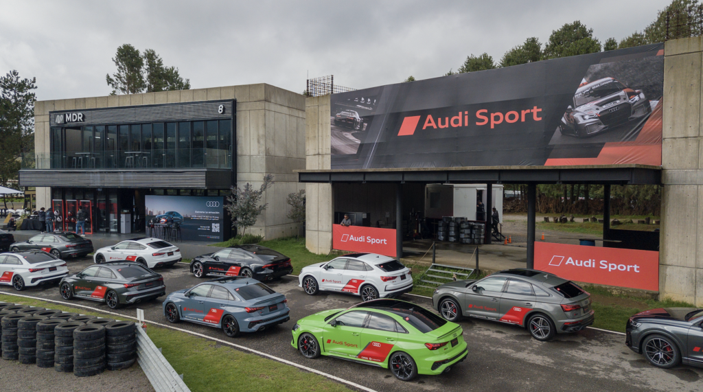 Adrenalina y emoción en Audi Sport Experience 2024 - Gentleman MX