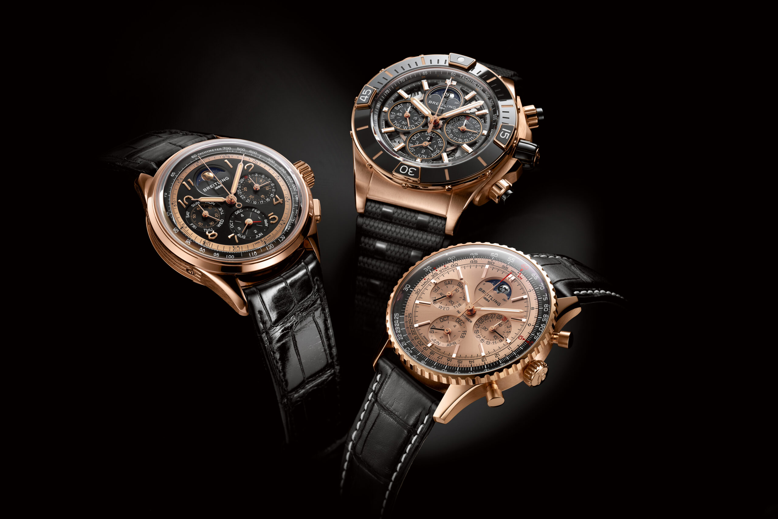 Breitling continúa las celebraciones de sus «140 Years of Firsts» - Gentleman MX