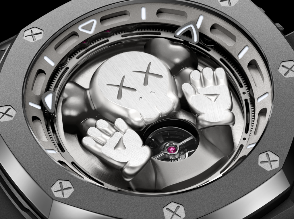 Audemars Piguet y KAWS presentan el Royal Oak Tourbillon Concept COMPANION - Gentleman MX
