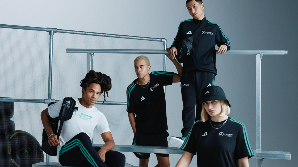 Conoce la colección Adidas y Mercedes-AMG Petronas F1 Team - Gentleman MX