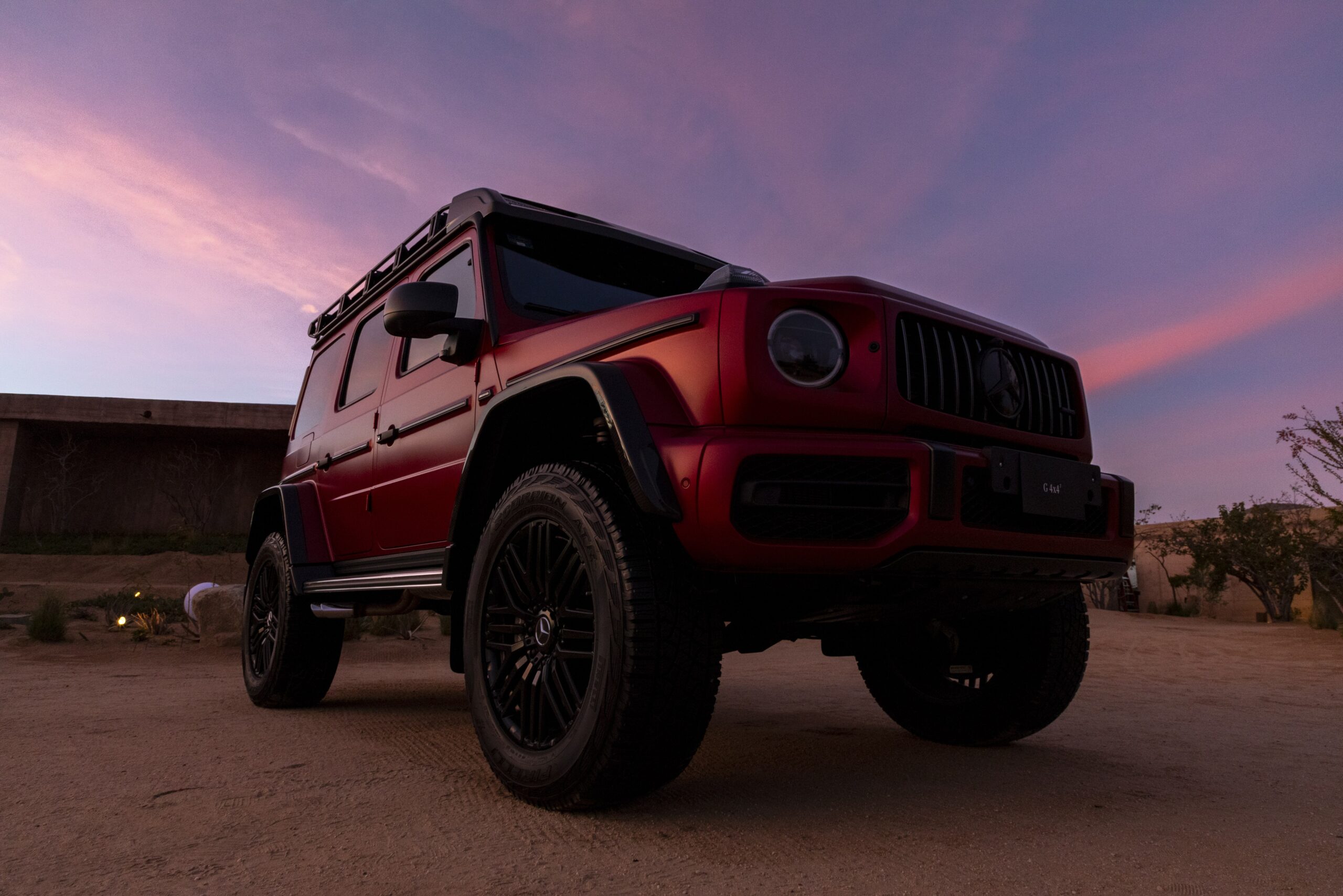The G-Class Expedition, aventura y lujo en Todos Santos - Gentleman MX