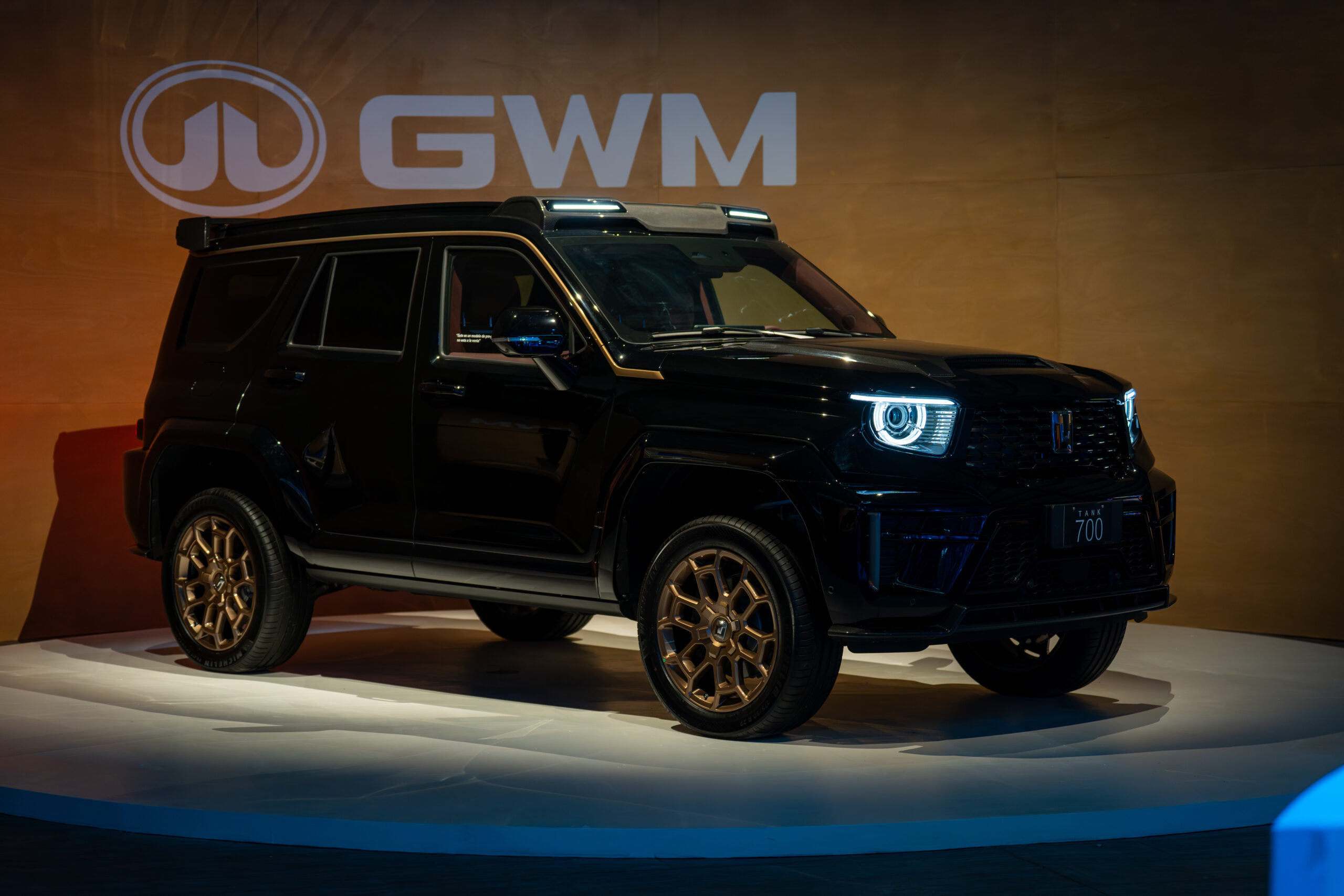 GWM presenta Tank 500 en México, el 4x4 más lujoso - Gentleman MX