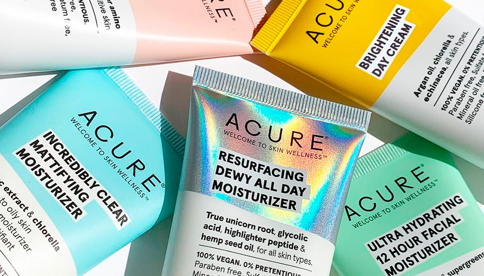 ACURE Clean Beauty llega para cuidar de tu piel - Gentleman MX