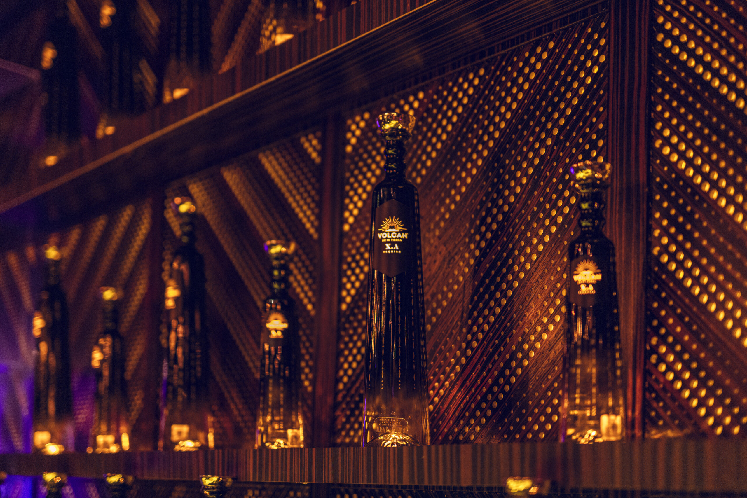 Volcan de mi Tierra nombrado Tequila Oficial de la F1® - Gentleman MX